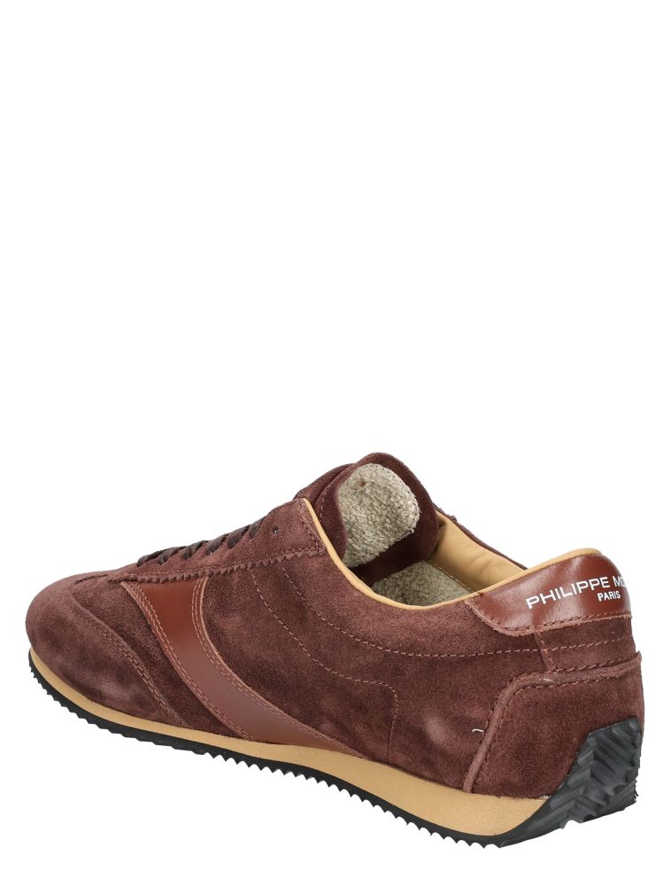 Philippe Model PNLD Planche Low Women D015 Daim Brown - Nolten
