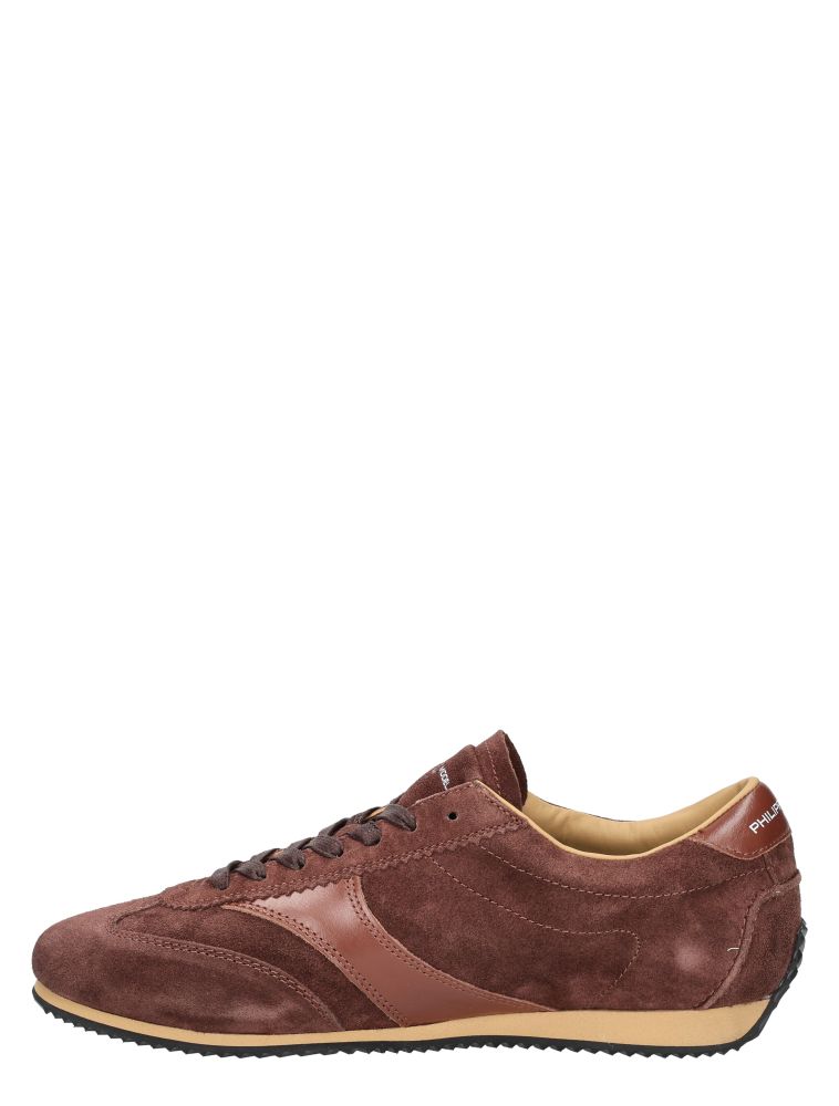 Philippe Model PNLD Planche Low Women D015 Daim Brown - Nolten